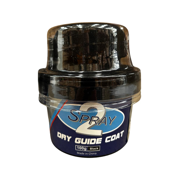 2SPRAY Dry Guide Coat Black with Applicator