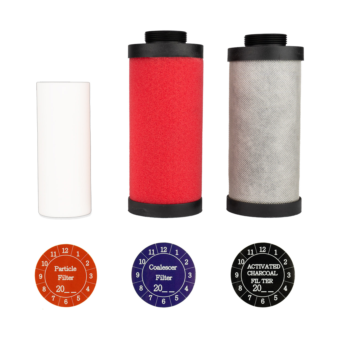 PS.PCCR3SFILTERSET Replacement Filter Set Including Labels