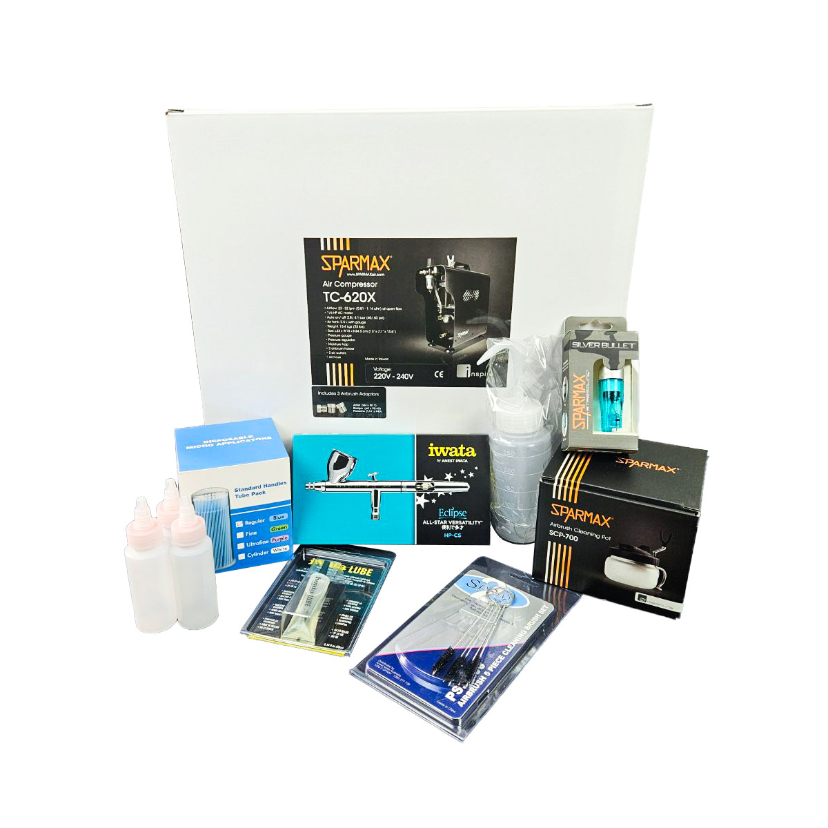 Airbrush level 3 kit