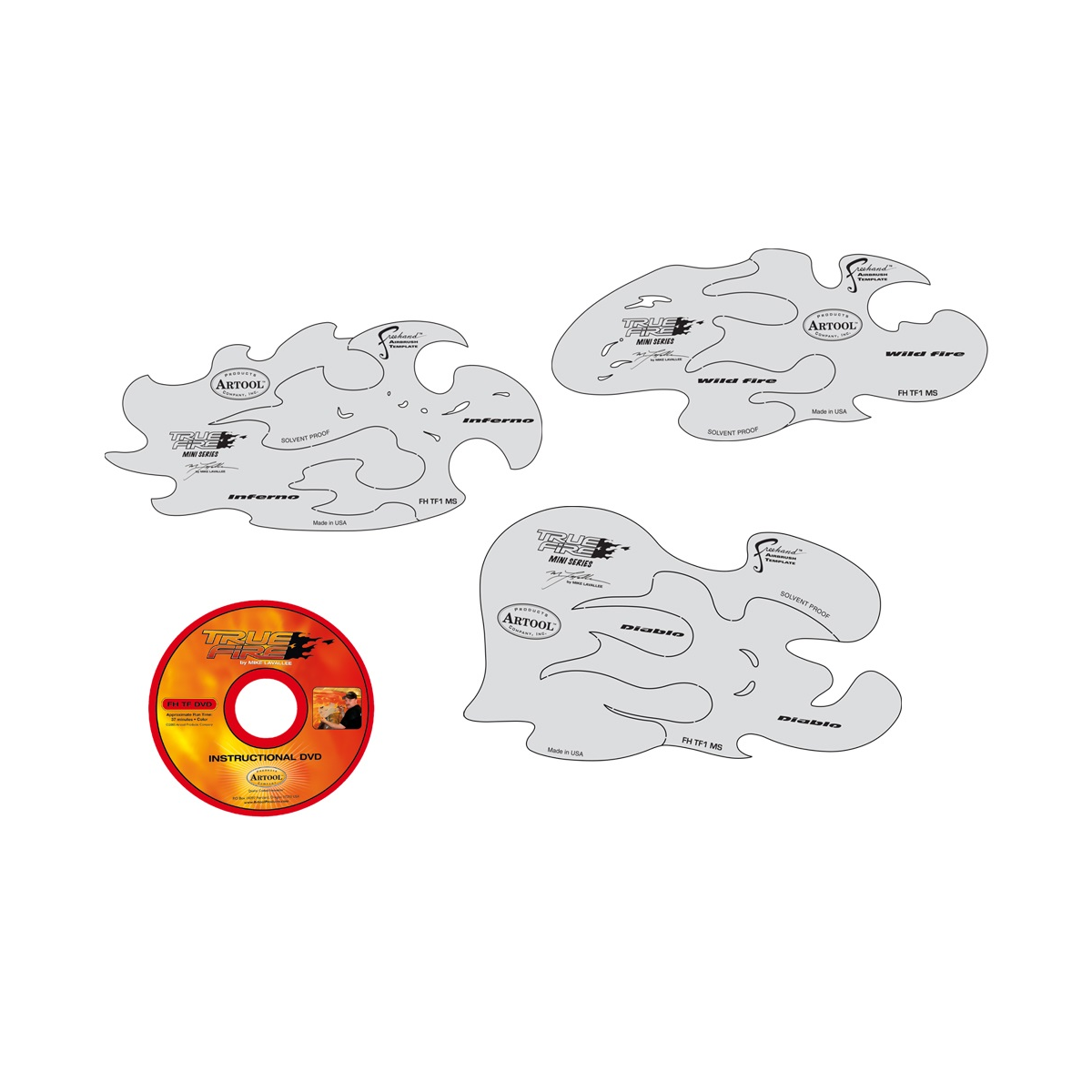 TRUE FIRE Mini Series Includes DVD