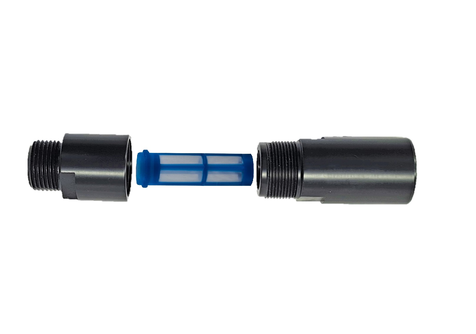 6225100 - 2SPRAY Inline Pressure Filter - Blue 120 micron