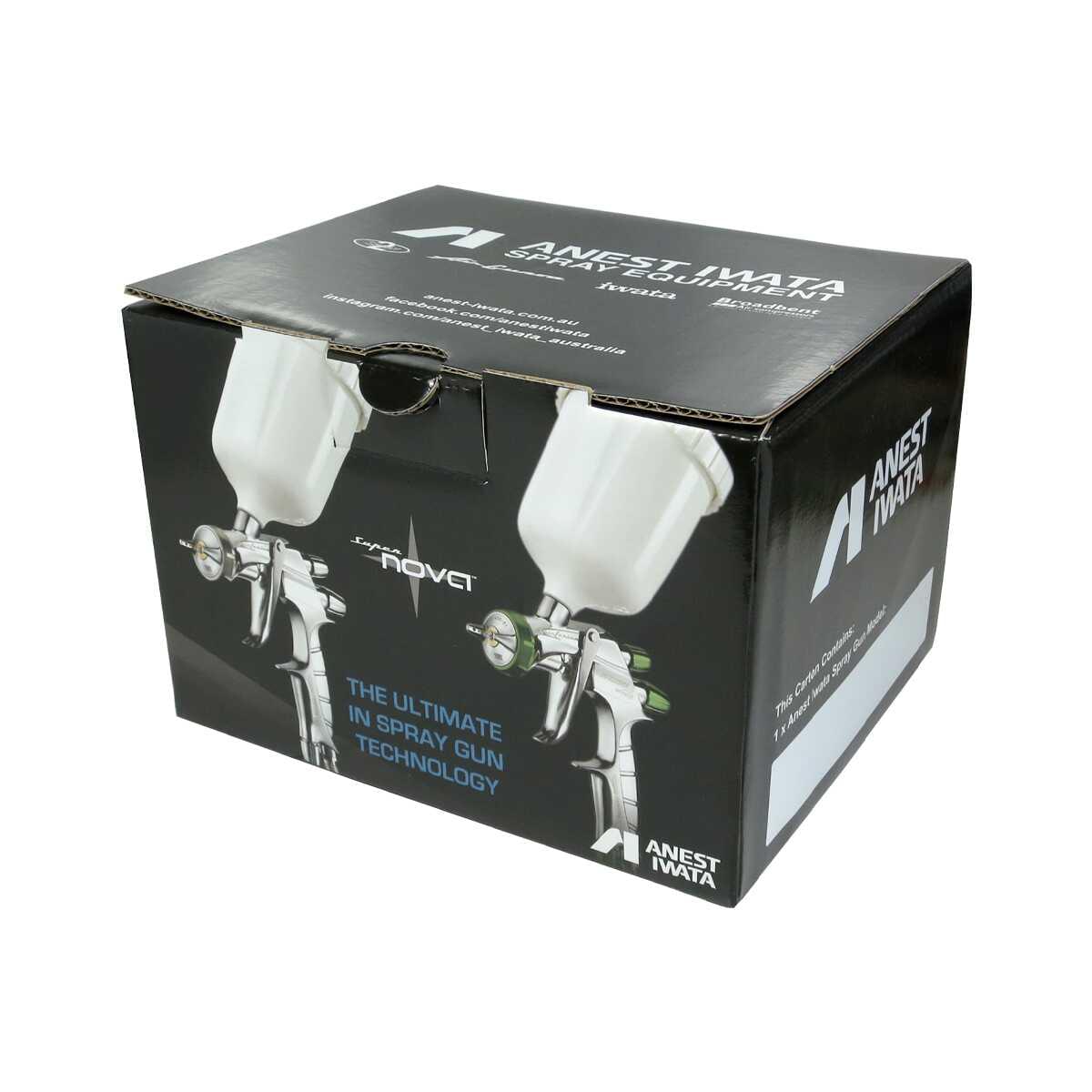 W400WBX - High TEC Spray Gun - WBX Air Cap