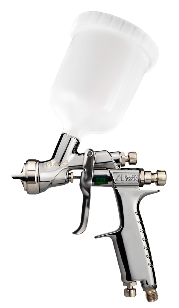 Home Products Spray Guns Gravity Spray Guns WIDER3 - Compact Gravity ...