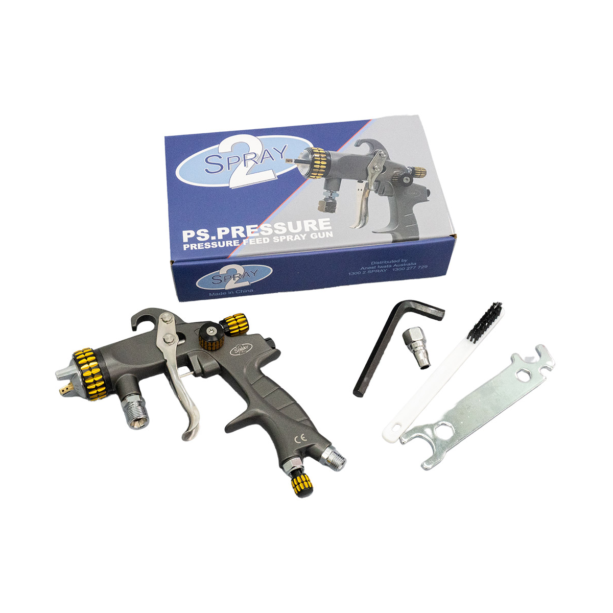 PS.PRESSURE - 2SPRAY Pressure Spray Gun